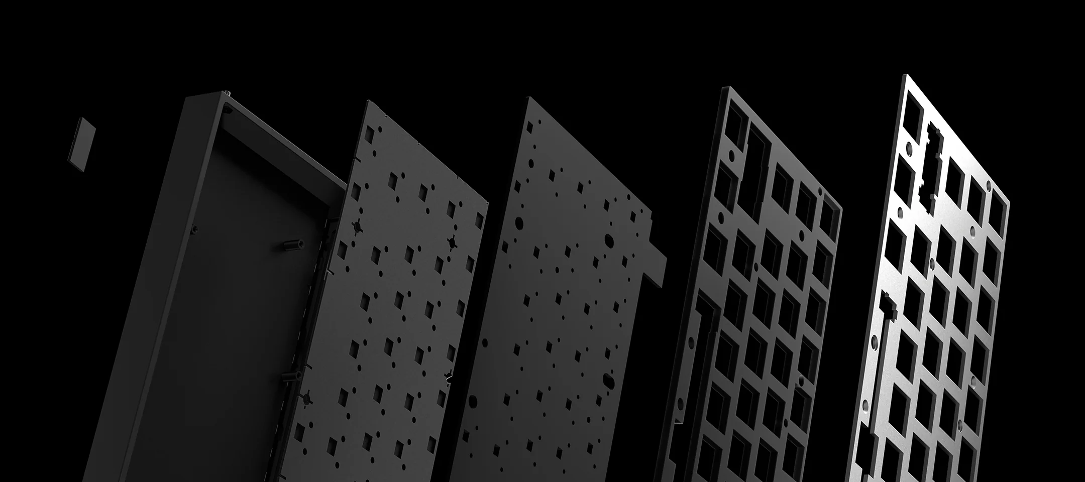 Rabbit0-Shop / MelGeek MADE68 Ultra Anodized Silver